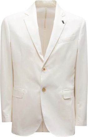 Bob Homme, Vestes, Blanc, Taille: L My Way Suit (Suit405)