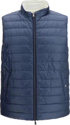 Herno Homme, Vestes, Bleu, Taille: 2XL Ultralight Reversible Jacket