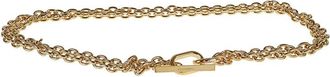 Paco Rabanne Femme, Accessoires, Jaune, Taille: ONE Size Collier XS Link