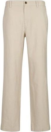 Les Deux Pantalon droit en lin et coton