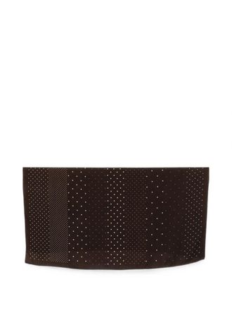 Destin Scarf Wool Random Dots Judy Carre 90X90 Cm