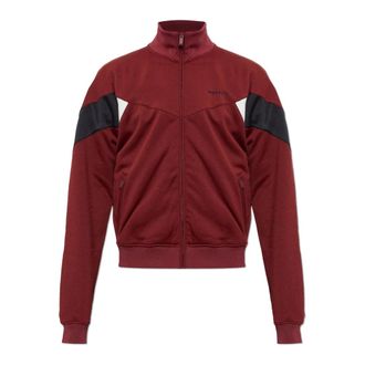 Alexander McQueen Sweatshirt mit gesticktem Logo - - Sweatshirts & Hoodies - Herren - Rot - XL