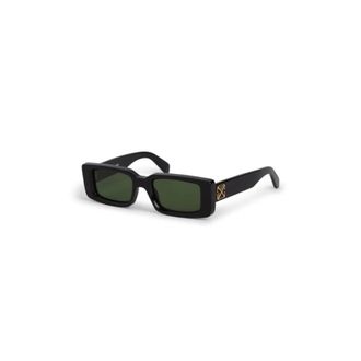 Off-white unisex, Accessoires, Noir, Taille: 50 MM Arthur Lunettes de soleil