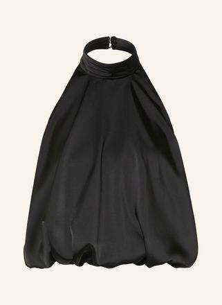 Claudie Pierlot Claudie Pierlot Blusentop Aus Satin schwarz