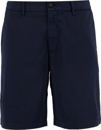 Eleventy Homme, Shorts, Bleu, Taille: W32 Shorts en coton ajust&eacute;