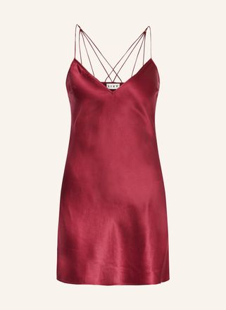Livy Livy Neglig&eacute; Cosmic Aus Seide rot
