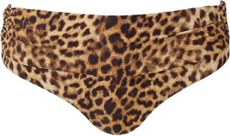 Melissa Odabash Femme, Maillots de bain, Brun, Taille: 42 FR Bel Air Bikini Bottom