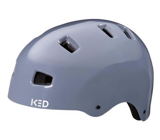 KED Cycling Unisex Jugend 5forty Fahrradhelm, Dark Grey, L (57-62cm)