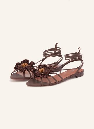 Lola Cruz Sandalen Jazmin braun
