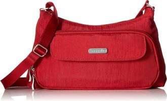 Baggallini Alltagstasche, Apfel, Einheitsgr&ouml;&szlig;e