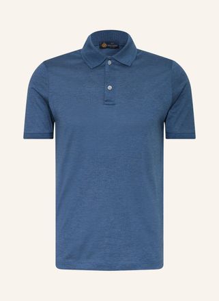 Paul & Shark Paul & Shark Poloshirt Mit Seide blau