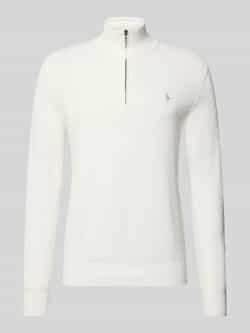Polo Ralph Lauren Regular Fit Troyer mit Label-Stitching