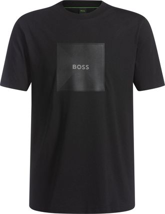 HUGO BOSS BOSS Tee Logo Rib 10270342 01