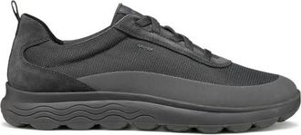 Geox U SPHERICA Baskets pour Homme, Gris, 42 EU, Gris, 42 EU