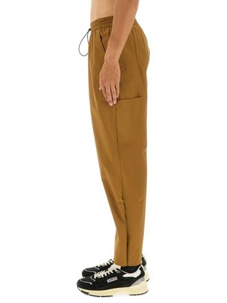 Autry Rain Tech Trousers - Brown
