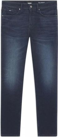 HUGO BOSS Homme, Jeans, Bleu, Taille: W34 Delaware Jeans