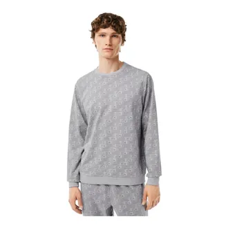 Lacoste Herren, Nachtwäsche & Lounge, Grau, XLGröße