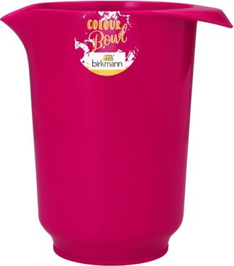 RBV BIRKMANN Birkmann, Rühr- und Servierschüssel, Granita, 1,0 Liter, Melamin, kratzfest, standfest, nachhaltig