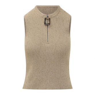 J.W.Anderson Damen, Oberteile, Beige, MGr&ouml;&szlig;e
