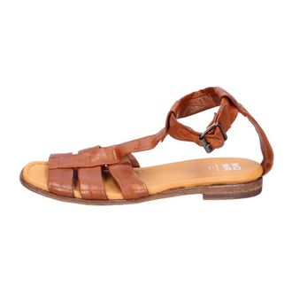 Moma Vintage Ledersandalen - - Shoes - Damen - Braun - 37 EU