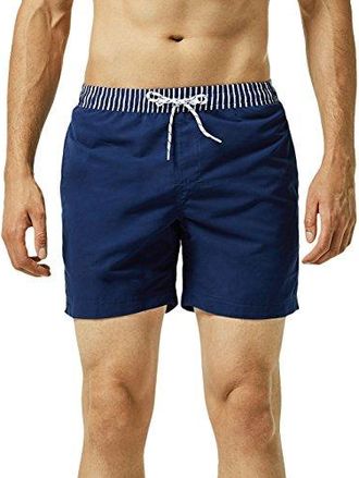 Maamgic Homme Short de Bains Maillot de Bain avec Filet Style Tropical Voyage Pants Court de Sport S&eacute;chage Vite Bien pour Vacance a la Plage, Glm-3, XX-Large(