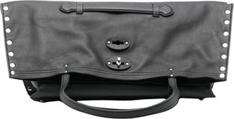 Zanellato Femme, Sacs, Noir, Taille: ONE Size ASpasso Saeta Handbag