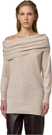 Alpha Studio Damen, Strickwaren, Beige, SGr&ouml;&szlig;e