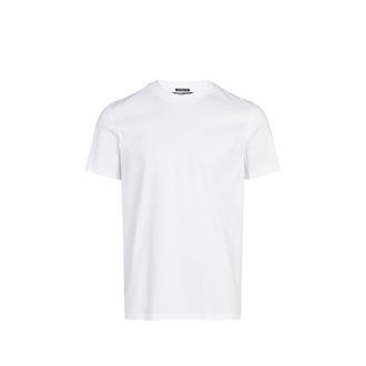 Strellson T-shirt uni &agrave; col rond en coton