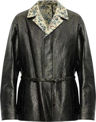 Dries Van Noten Randy Coat - Homme - Vestes - Noir - Taille: L