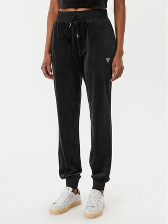Guess Jogginghose V3BB27 K0232 Schwarz Regular Fit