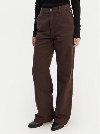 G-Star Stoffhose Deck 2.0 D26432-E078 Braun Wide Leg