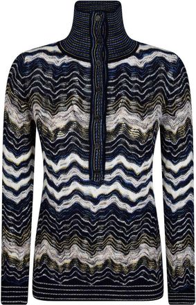 Missoni Polo &agrave; motif zigzag