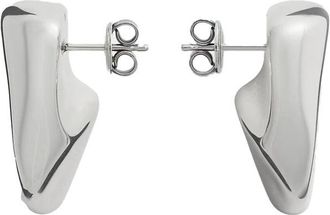 Bottega Veneta Prism Earrings - Silver