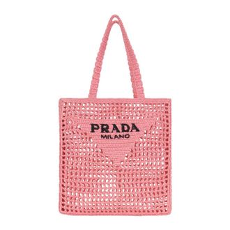 Prada Henkeltaschen - - Bags - Damen - Rosa - ONE SIZE