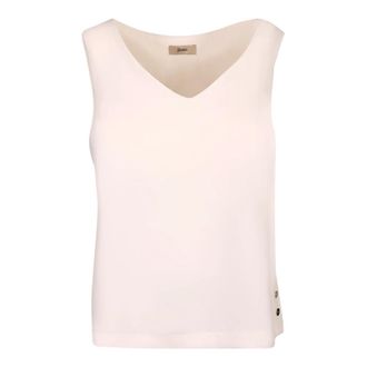 Herno Femme, Tops, Blanc, Taille: 38 FR Bl000051D 12875S 1100