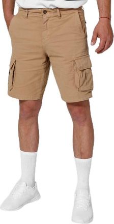 Pitbull Pitbull Herren Baumwolle Shorts mit Cargo-Stil M&auml;nner Kurze Cargo-Hose Pit Bull West Coast Jackal Streetwear Cargo Shorts leicht elastisch Kampfshorts