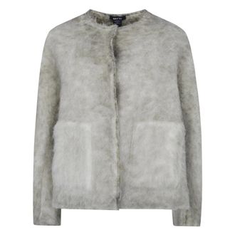 Avant Toi Cardigans - Femme - Pulls - Gris - Taille: 40 FR