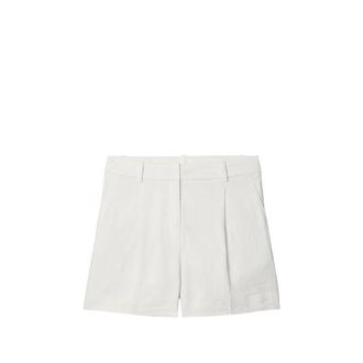 Calvin Klein Short uni en lin m&eacute;lang&eacute;