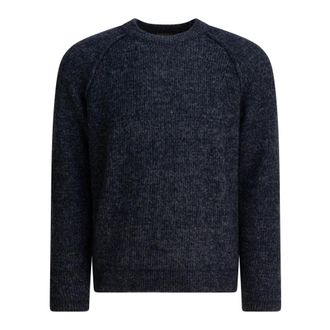 Rakk&igrave; Herrenbekleidung Strickwaren Blau Aw25 - - Knitwear - Herren - Blau - M