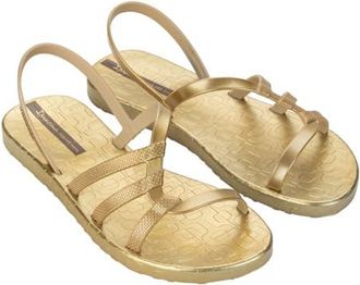 Ipanema Femme Diversa mais Sandal Ad Tongues, m&eacute;tallique, 39 EU