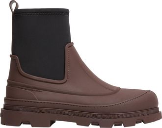 Moncler Moncler Vera Pulse Ankle Boots, Men, Brown, Size: 40,5