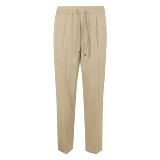 Jacob Cohen Homme, Pantalons, Brun, Taille: S Carotte Fit Pantalon Brut