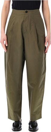 SOEUR Soeur, Femme, Pantalons, Vert, Taille: 38 FR Daley Pant