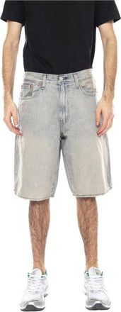 Levi's Homme, Shorts, Bleu, Taille: W32 478 Baggy Shorts