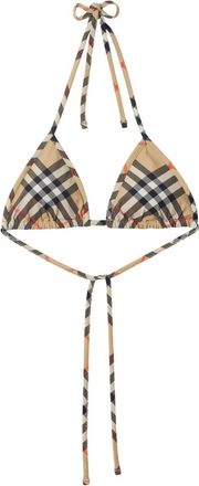 Burberry Femme, Maillots de bain, Beige, Taille: 40 FR Sadie Bikini