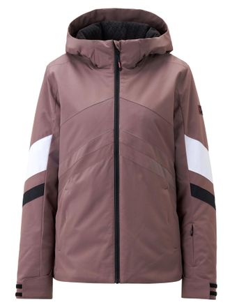 Ziener Damen TARAINA-Z Ski Snowboard-Jacke | atmungsaktiv, wasserdicht, Dusty Violet, 40