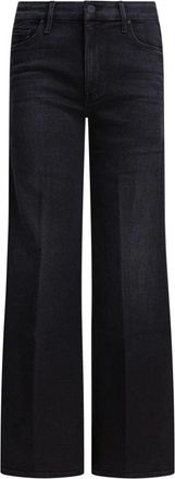 Mother Femme, Jeans, Noir, Taille: W29 Wide Leg Jeans
