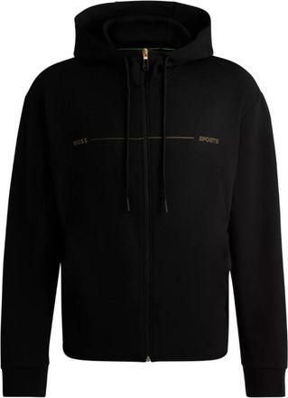 HUGO BOSS Homme, Sweatshirts et sweats &agrave; capuche, Noir, Taille: 3XL SweaT-shirt