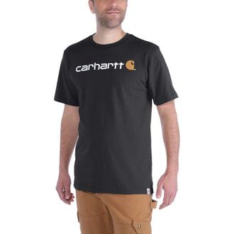 Carhartt Work in Progress Core Logo T-Shirt S/S - T-Shirt, Black 001, XXL