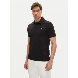 Emporio Armani Poloshirt EM000571 AF12331 UC001 Schwarz Regular Fit